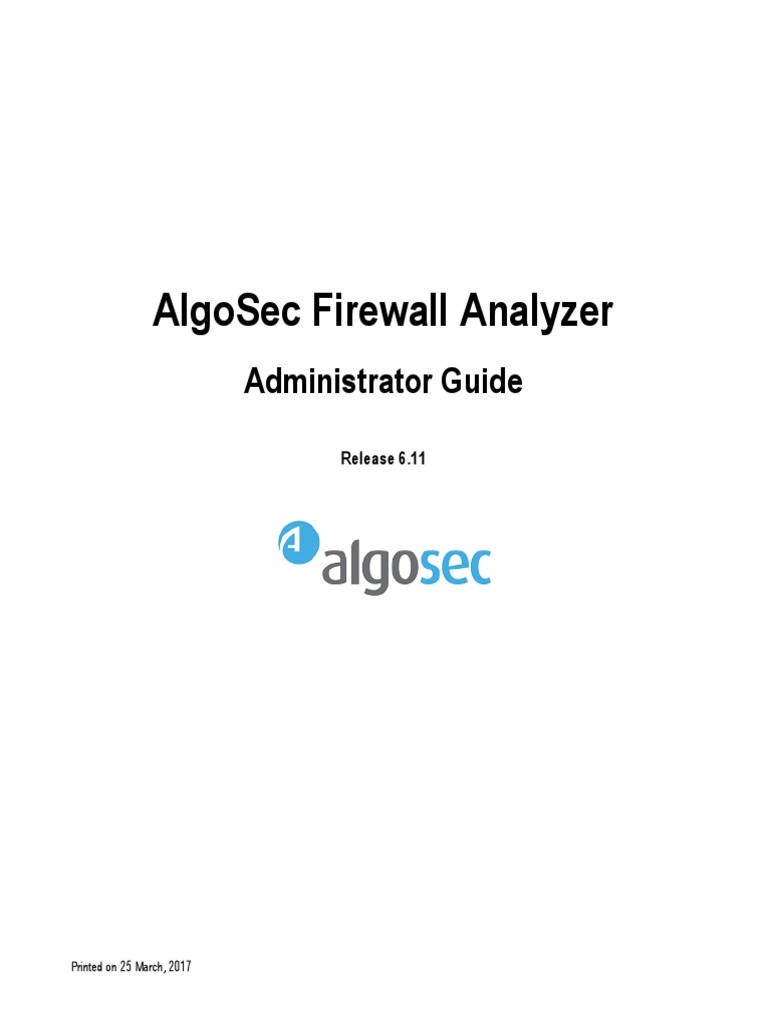 Guia Configuración Algosec en R80 Checkpoint - v6-11 | PDF