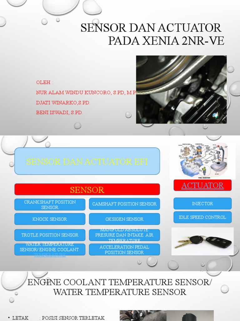 Fungsi Sensor | PDF | Teknologi & Rekayasa