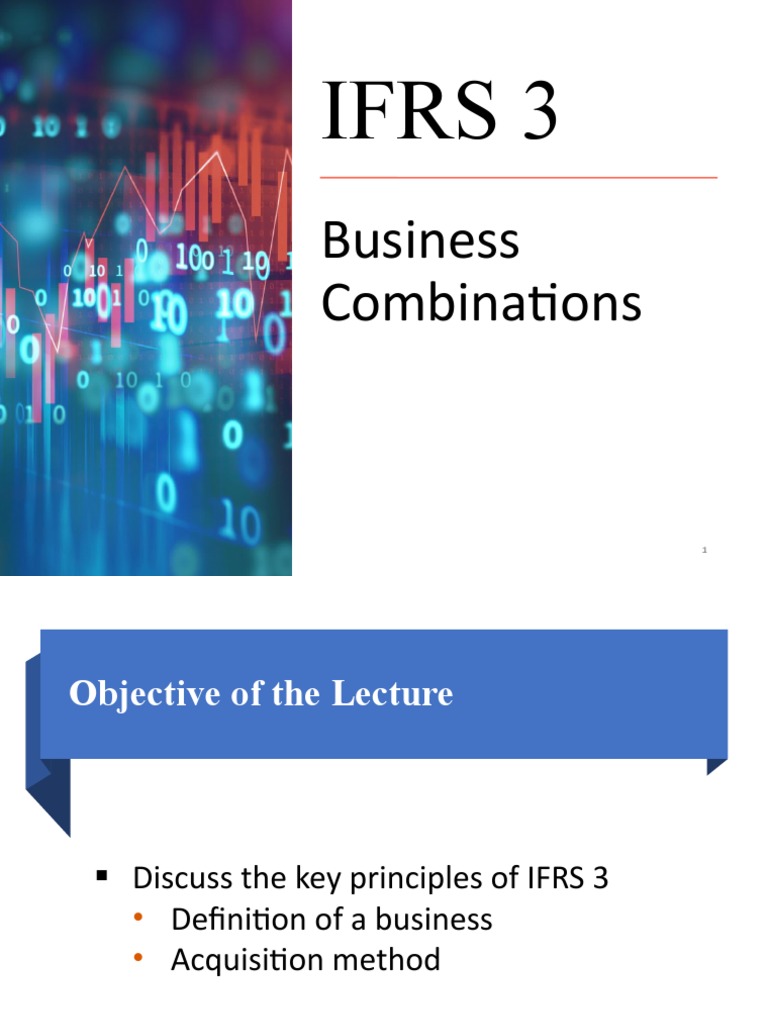 Ifrs 3 - 2022 Slides | PDF | Goodwill (Accounting) | Fair Value