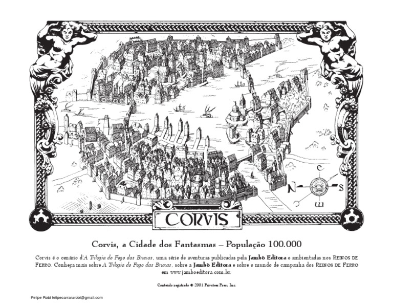 Rf-A Cidade de Corvis | PDF