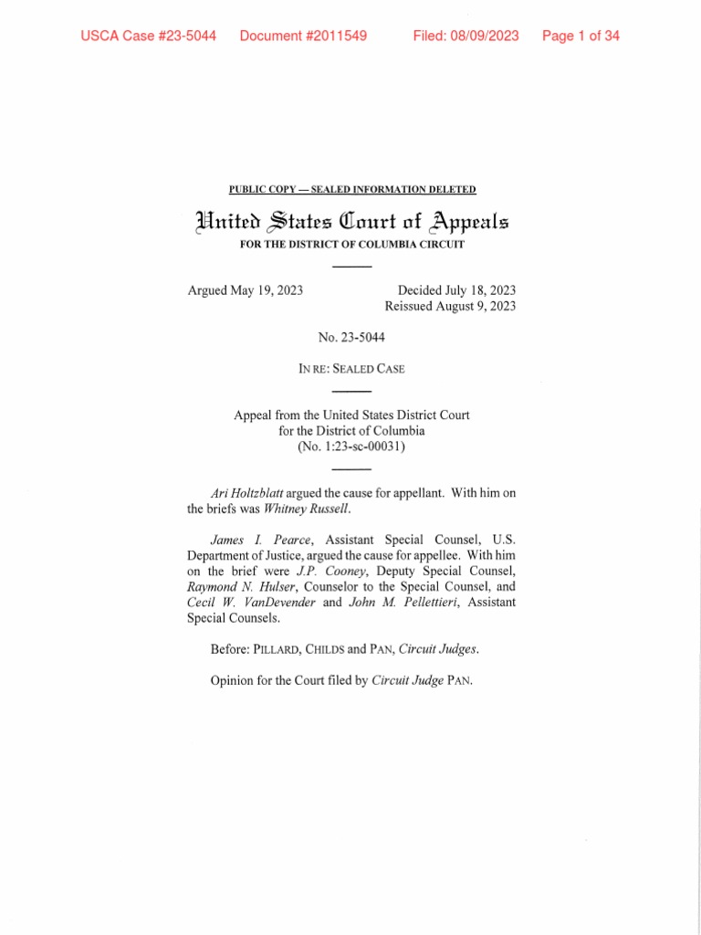 Twitter Order | PDF | Mootness | Interlocutory Appeal