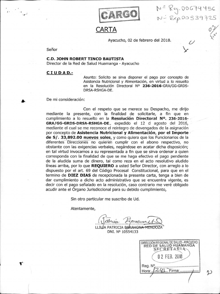 Documento de Fecha Cierta - Proceso de Cumplimiento | PDF Documento de Fecha Cierta - Proceso de Cumplimiento | PDF