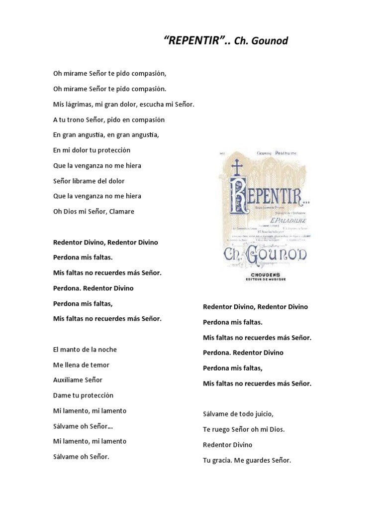 REPENTIR | PDF