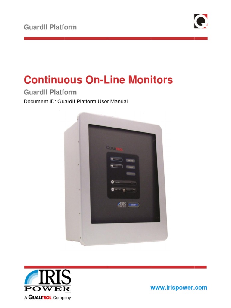 GuardII Platform User Manual | PDF | Computing | Electronics