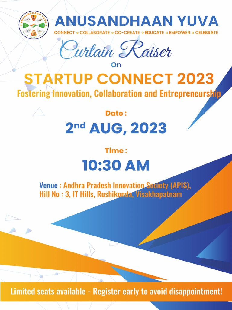Startup Connect Curtain Raiser | PDF