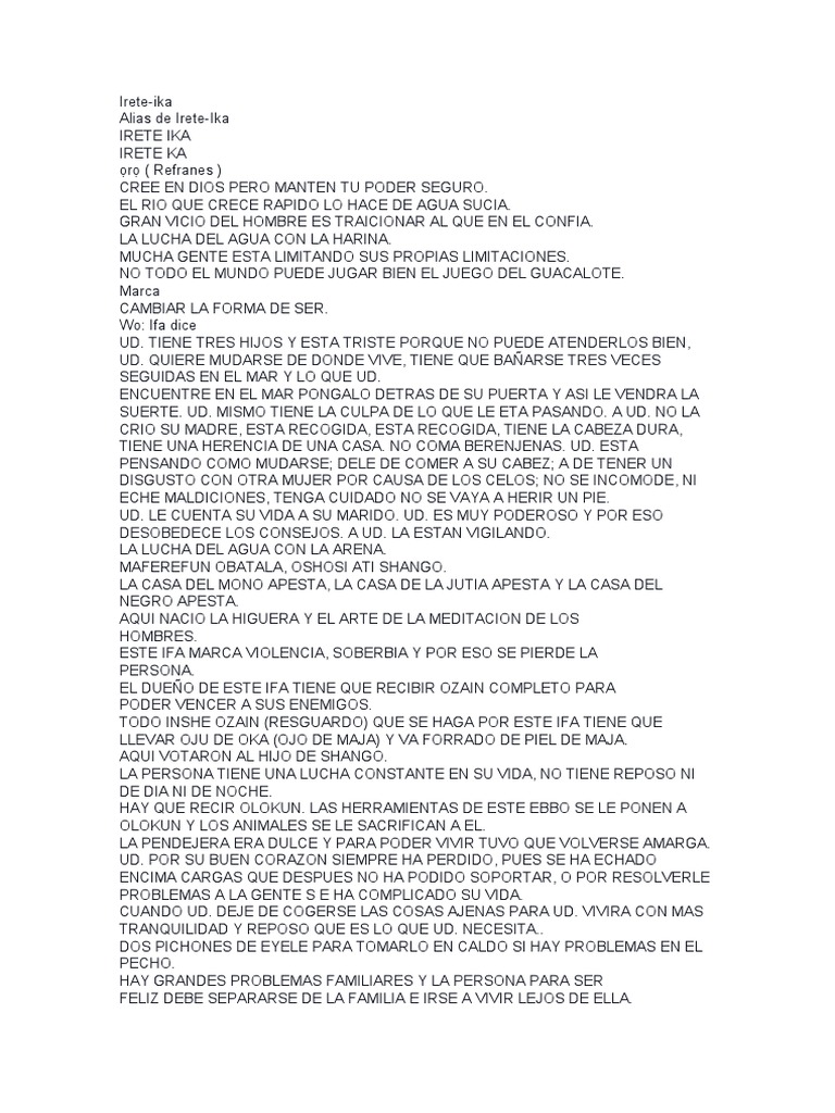 Irete Ka | PDF