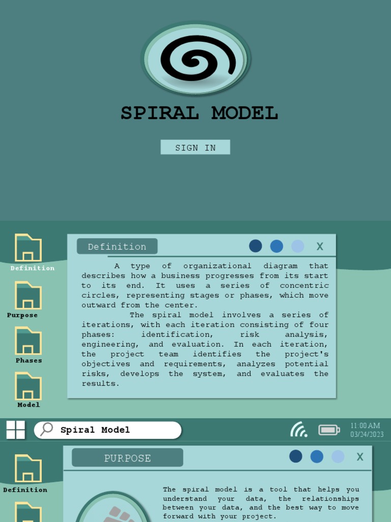 Spiral Model | PDF | System | Risk