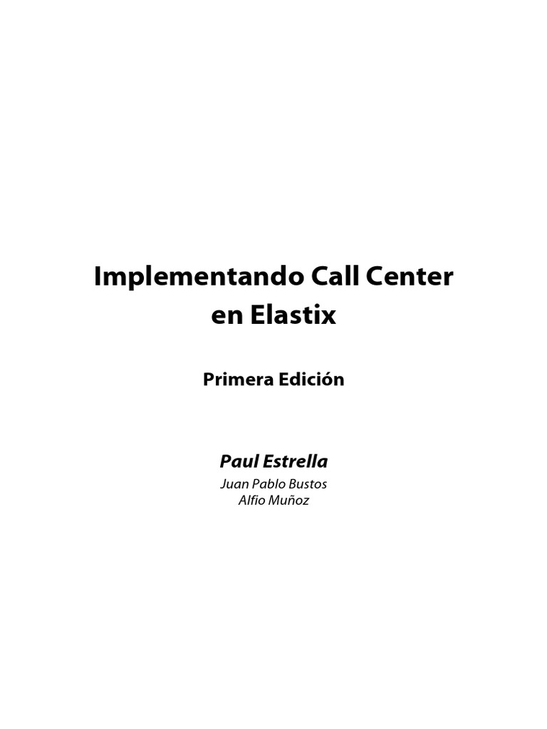 Callcenter Elastix Icce Pestrella Standard Pdf Ciclo De Vida De La Versión De Software 