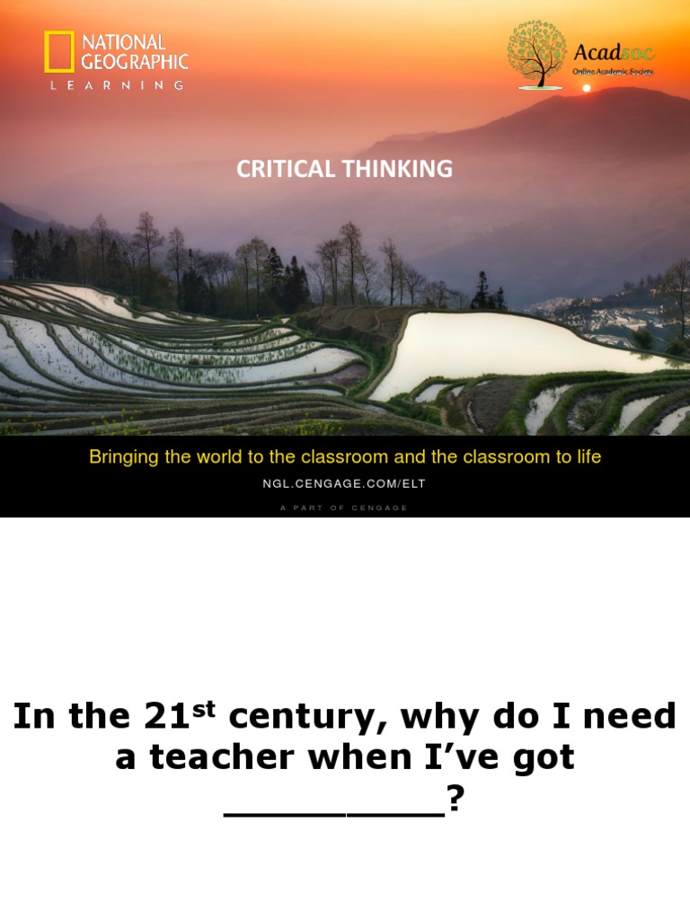 Module - Critical Thinking | Download Free PDF | Critical Thinking ...