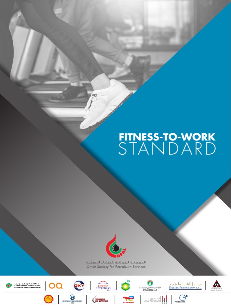 OPAL Fitness-to-Work Standard Overview | PDF | Audit | Risk