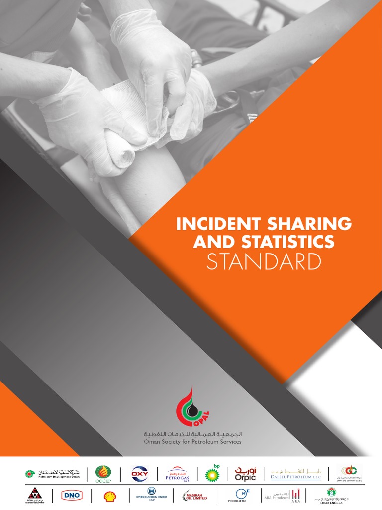 Incident-sharing-and-Statistics-Standard-10.2018 OPAL | PDF | Explosion ...