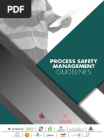 Process Safety Management | PDF