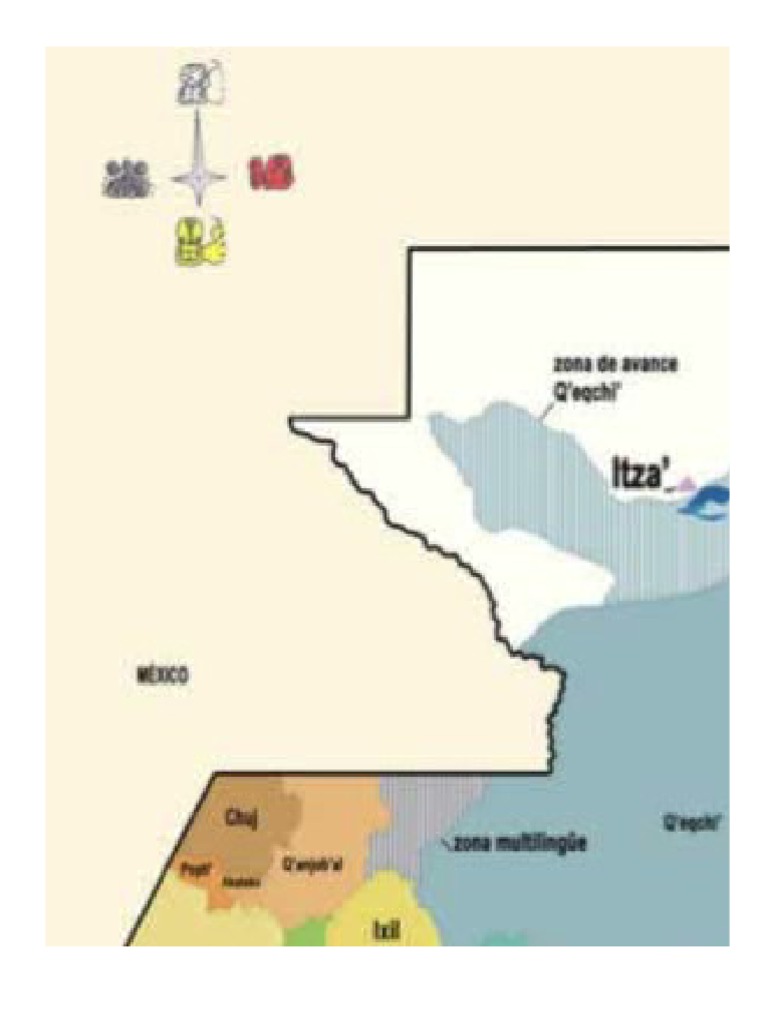 Mapa Linguistico | PDF