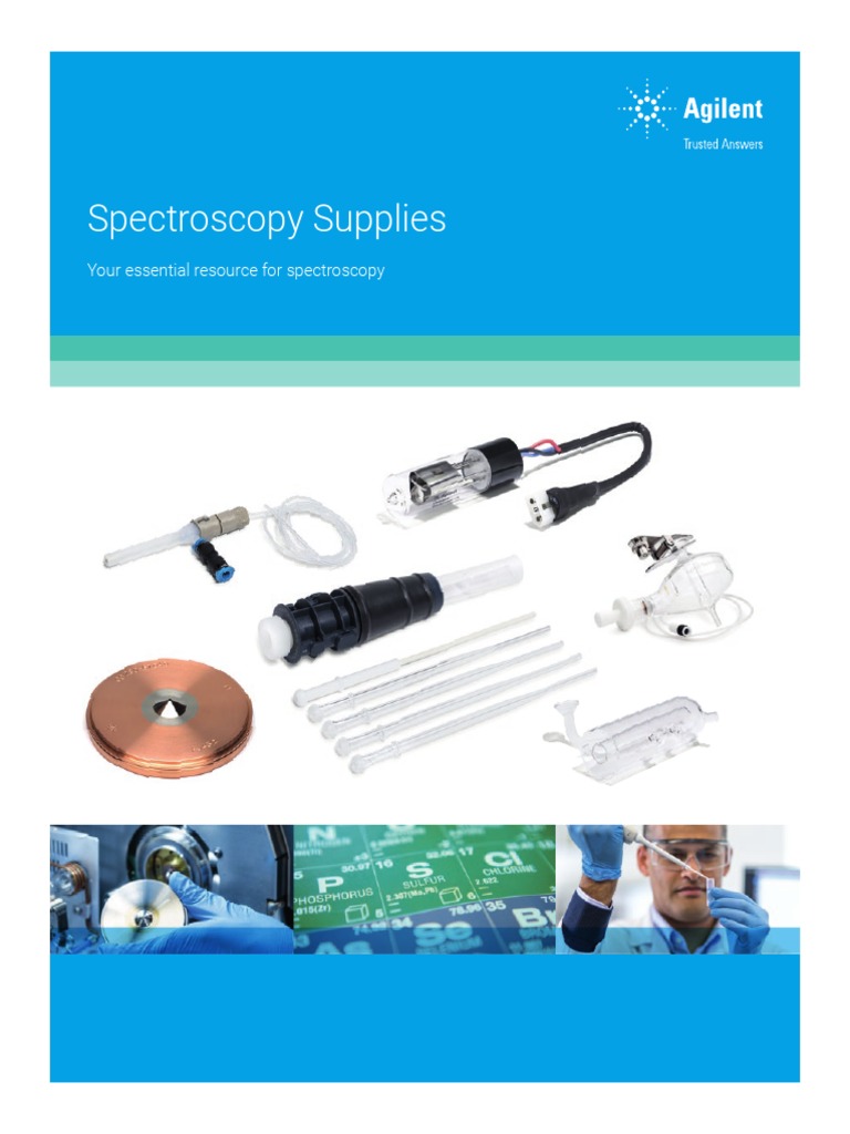 CT Spectroscopy 5994 5574en Agilent | PDF | Science & Mathematics