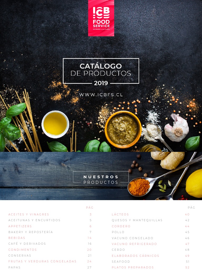 Catalogo Icb 2019 2 | PDF