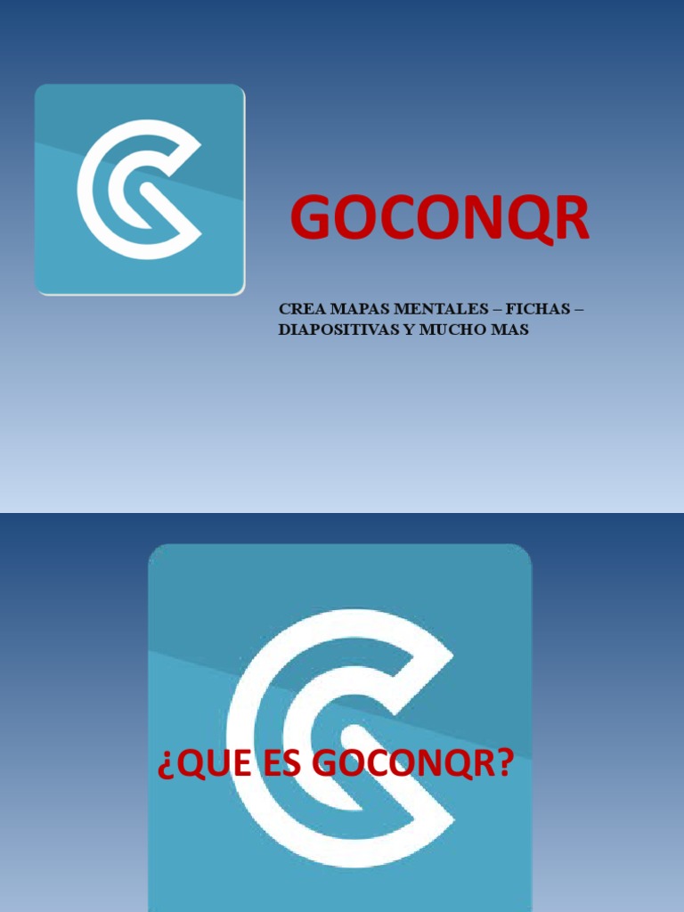 GOCONQR | PDF | Facebook | Software