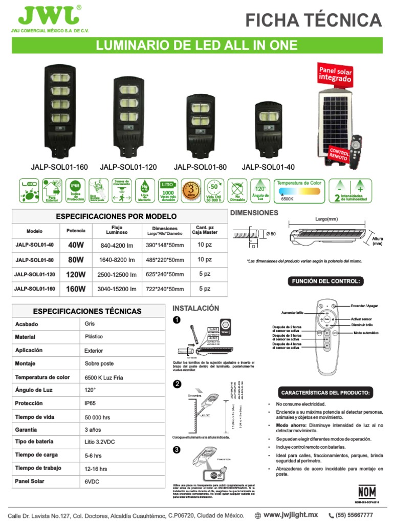 Luminaria Led | PDF | Bienes manufacturados