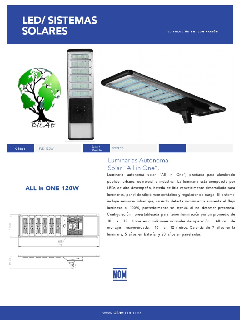 Luminaria All in One | PDF