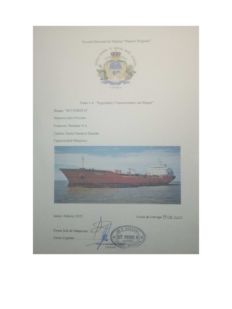 Seguridad y Conocimiento Del Buque | Descargar gratis PDF | Ingeniería en telecomunicaciones ...