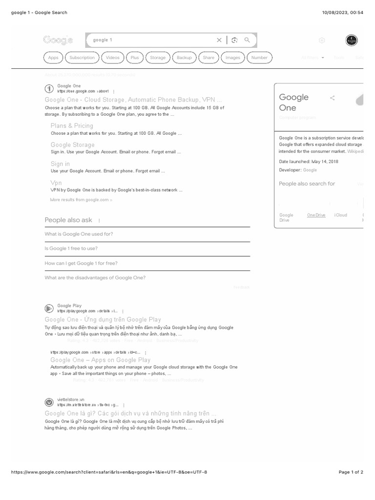 Google 1 - Google Search 2 | PDF | Google Play | Alphabet Inc.