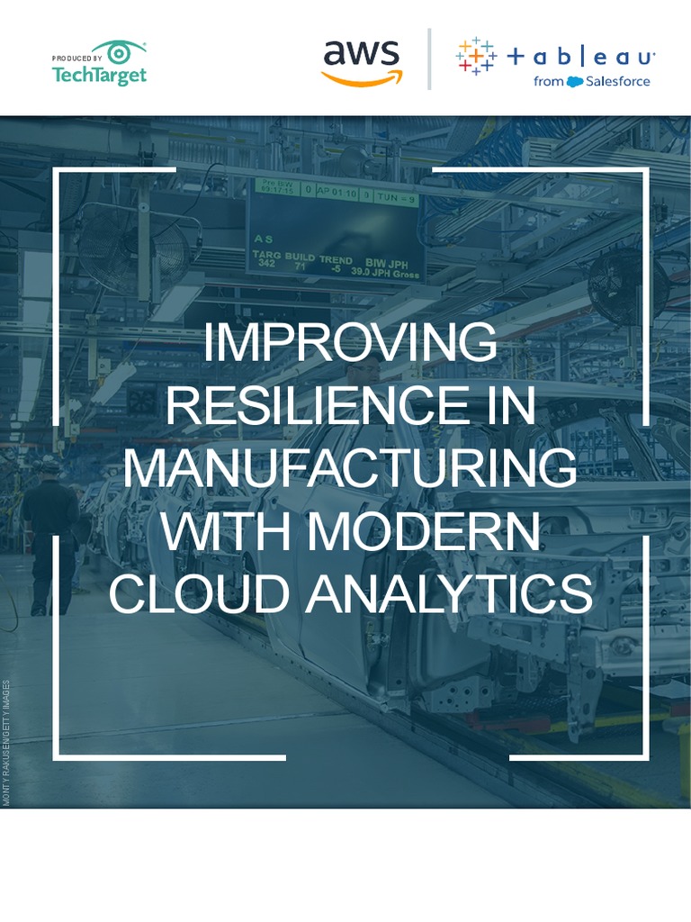 Aws Tableau Report Manufacturing Final Pdf Analytics Amazon Web