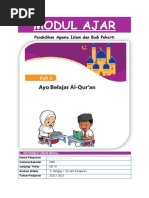 LKPD Huruf Hijaiyah | PDF