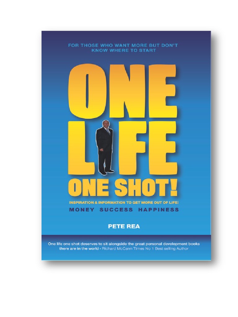 Free First Chapter One Life One Shot! | PDF | Knowledge | Experience