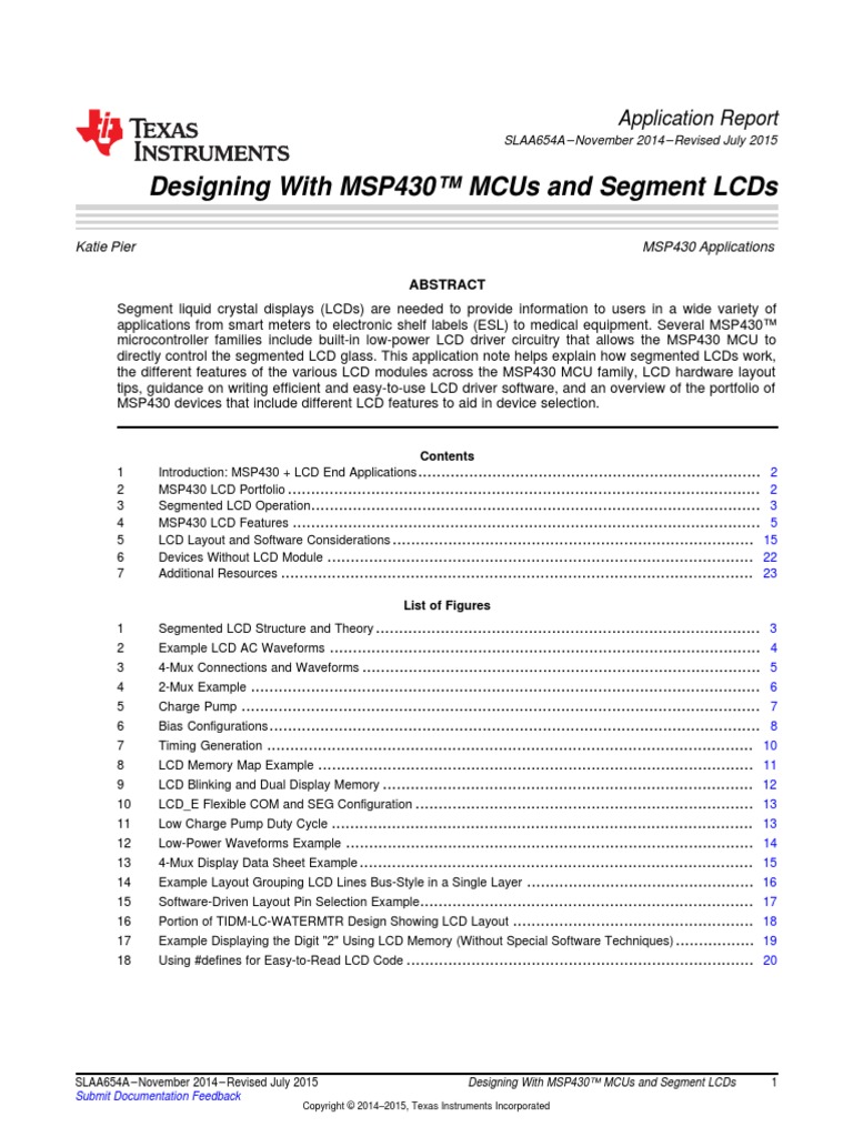 4 SEGMENT-Display | PDF | Liquid Crystal Display | Microcontroller