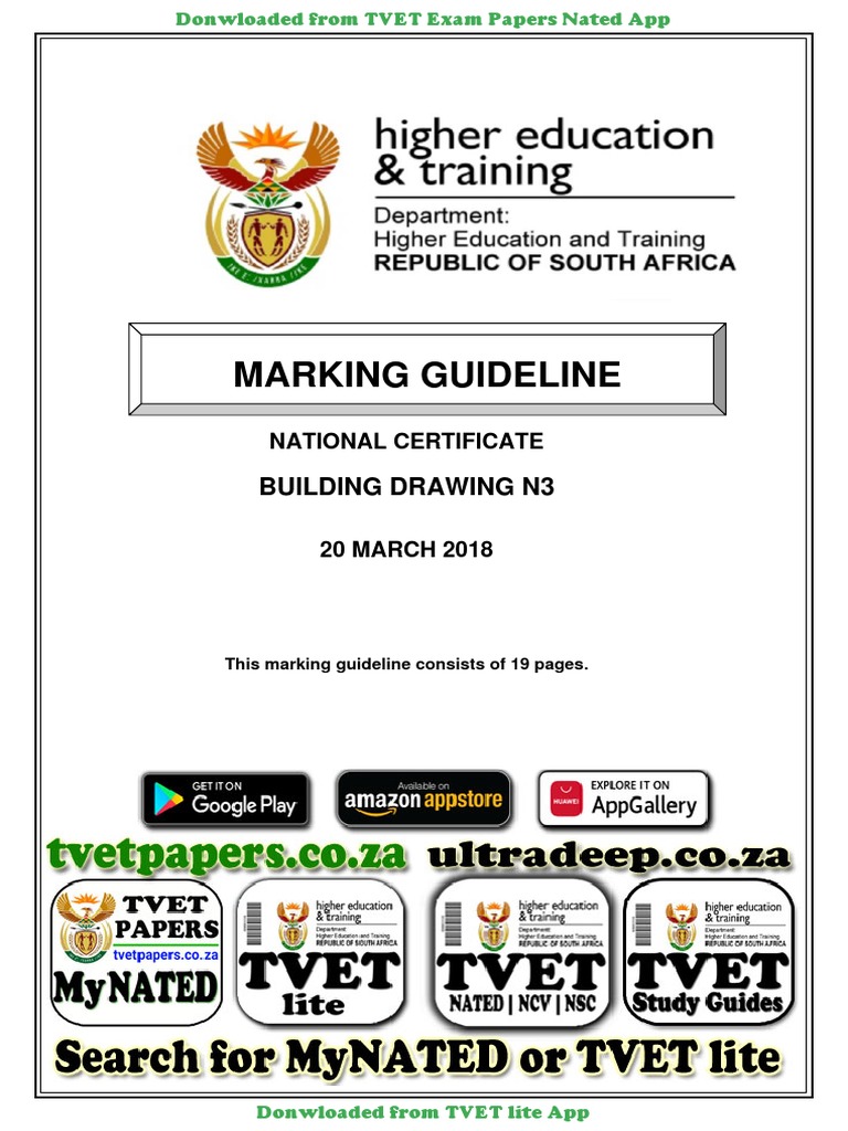 t220 - Building Drawing n3 Memo Apr 2018 Signed Off | PDF