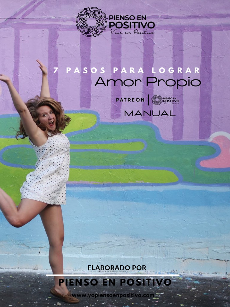 Manual 7 Pasos Para Lograr El Amor Propio Pdf Autoestima Amor