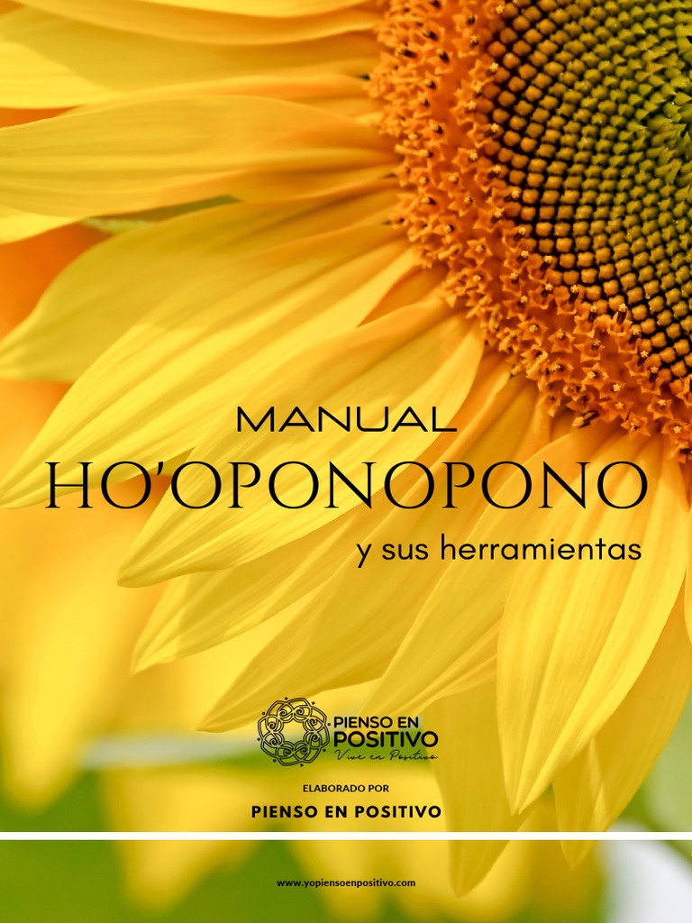 Herramientas de Ho'oponopono para Sanar | PDF