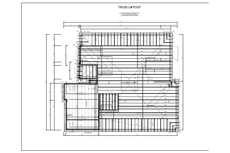 Truss Layout | PDF