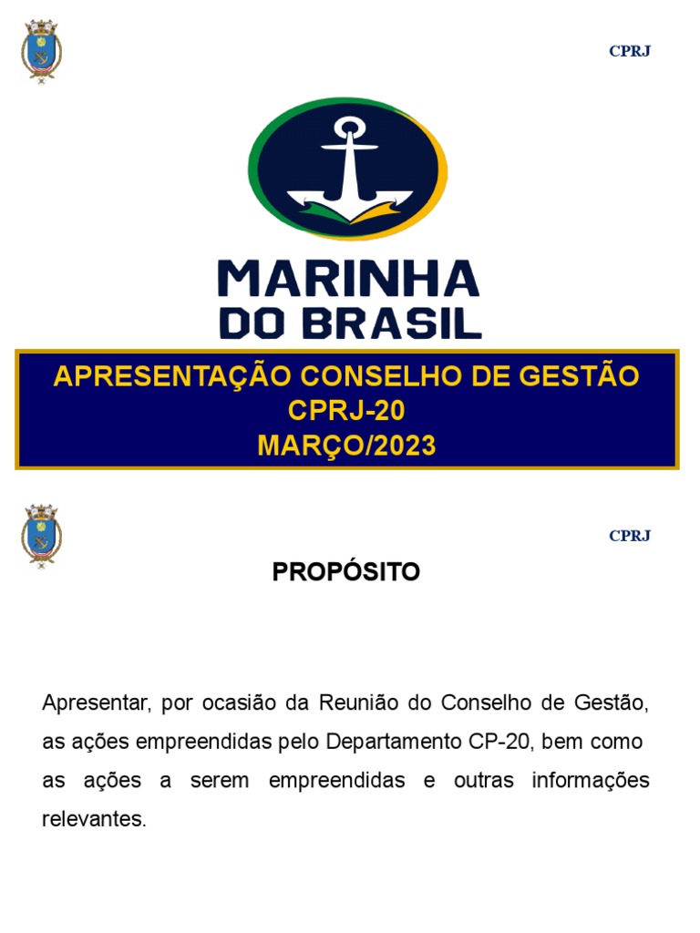 Subsidios Da CP-20 Reu CGES MAR - 2023 | PDF