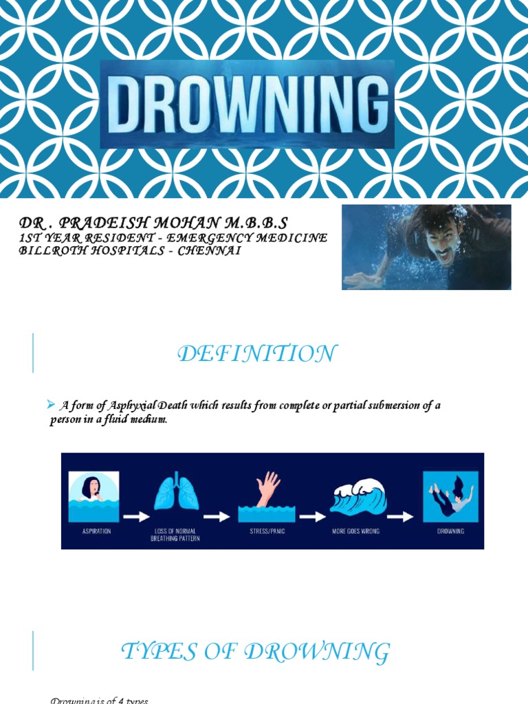 Drowning | PDF | Cardiopulmonary Resuscitation | Medical Emergencies