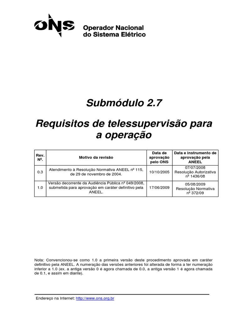 ProcedimentosDeRede - Módulo 2 - Submódulo 2.7 - Submodulo 2.7 - Rev ...