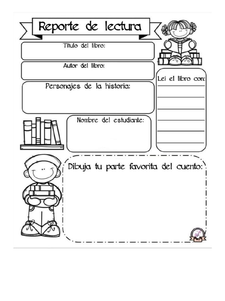 Hoja de Reporte de Lectura | PDF