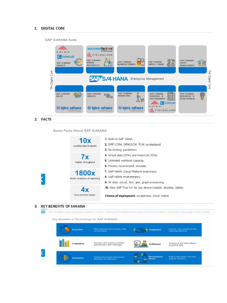 MRP Live & DDMRP Concept in S4hana | PDF