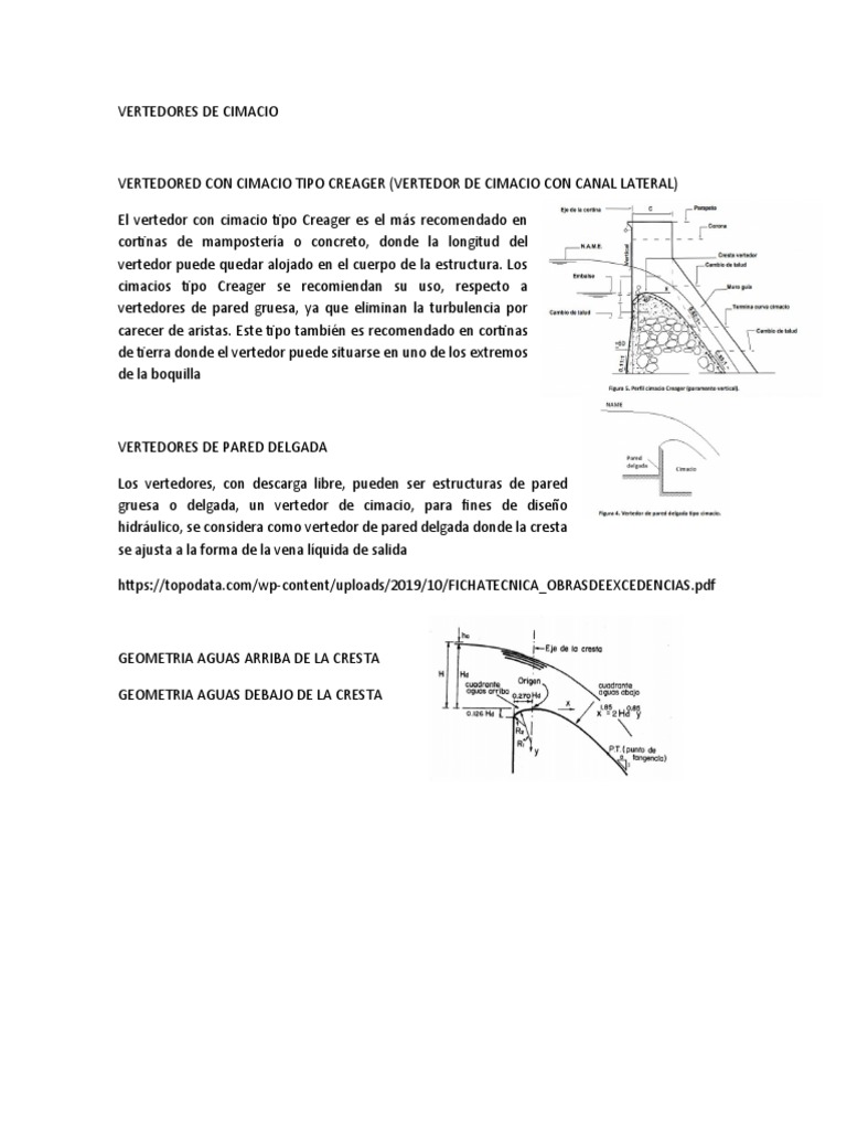 VERTEDORES | PDF