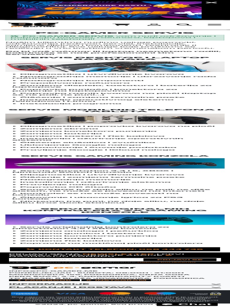 Servis PC Gamer | PDF