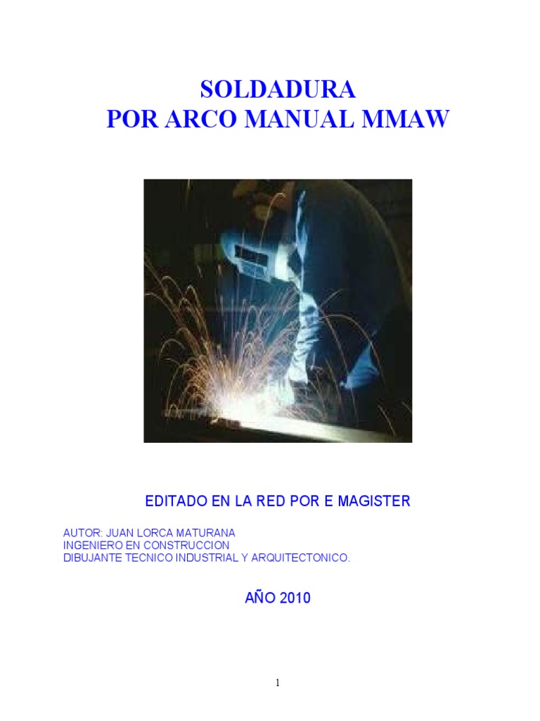 Curso Completo Soldadura Mmaw-Editado | PDF