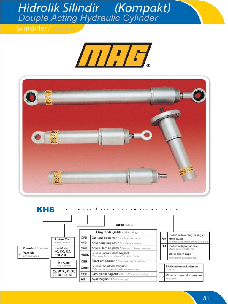 Mag KHS | PDF | Piston | Mechanical Engineering