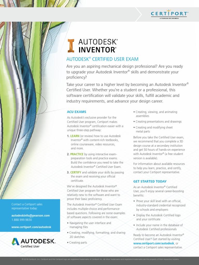 ACU Inventor Datasheet 070917RA | PDF