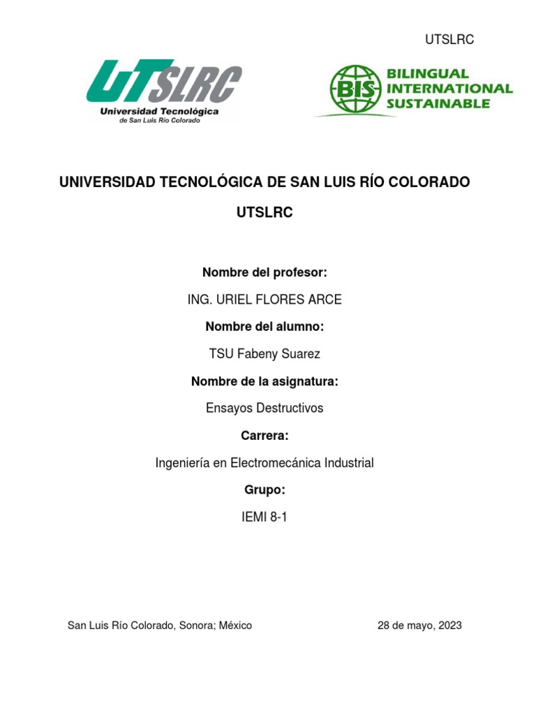 Práctica #2 Ensayo de Tracción | PDF | Deformación (ingeniería) | Fractura Práctica #2 Ensayo de Tracción | PDF | Deformación (ingeniería) | Fractura