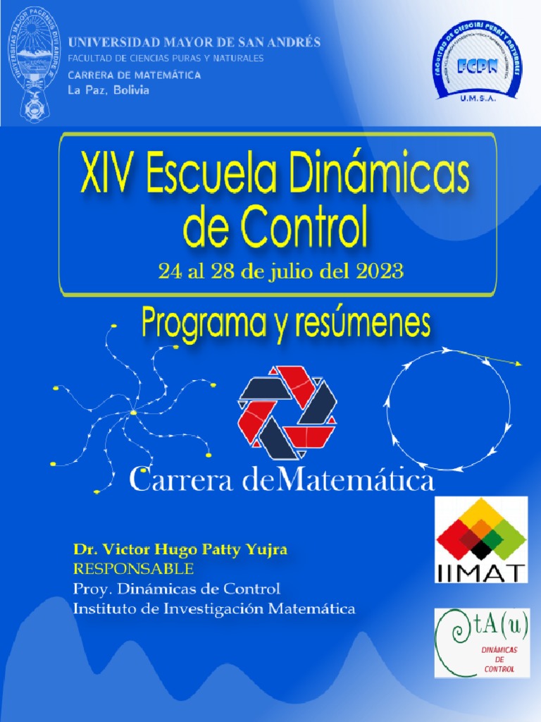 Resúmenes Dinámicas de Control 2023 | PDF