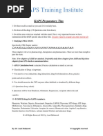 OPRA Exam: 240 Practice Questions | PDF | Pharmacokinetics ...