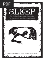 Why We Sleep - Matthew Walker | PDF | Sleep | Rapid Eye Movement Sleep