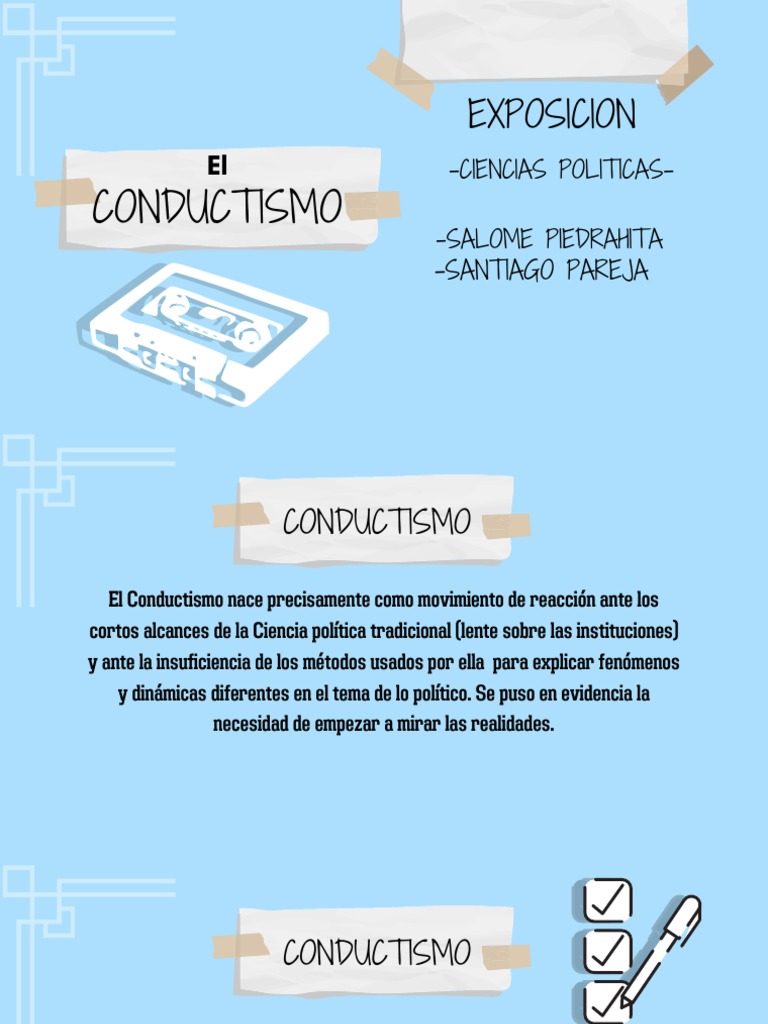 Conductismo | PDF