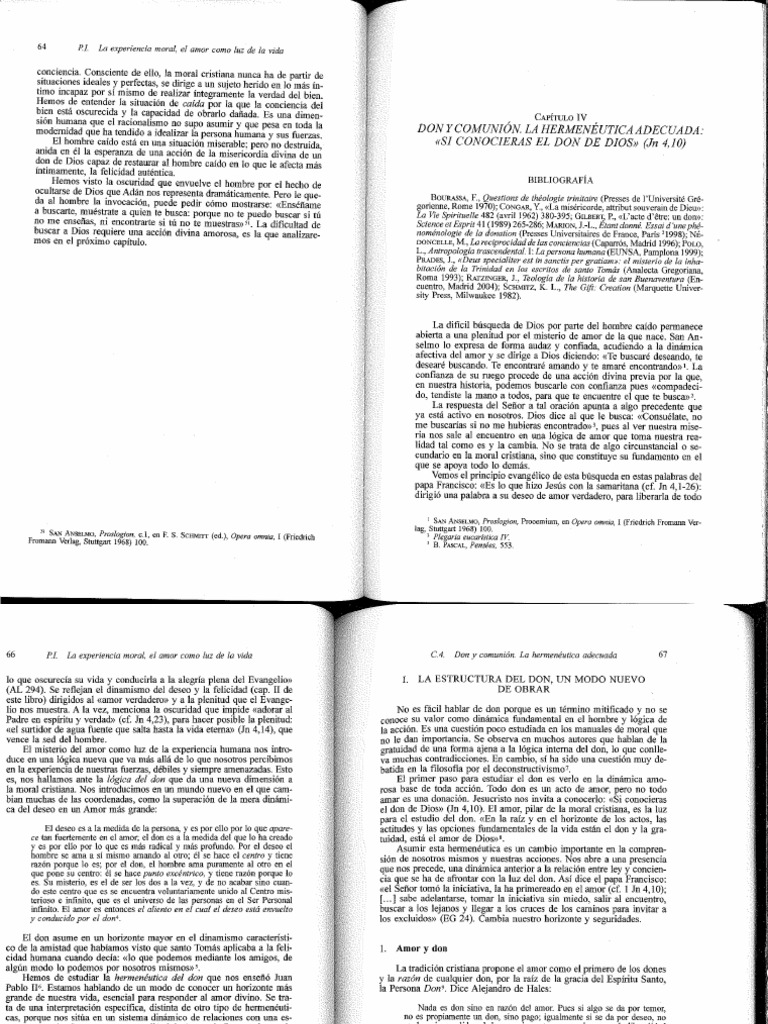 CAP IV - Vivir en Cristo | PDF