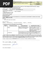 Instructivo de La Aplicación de Registro Acs | PDF | Documento de ...