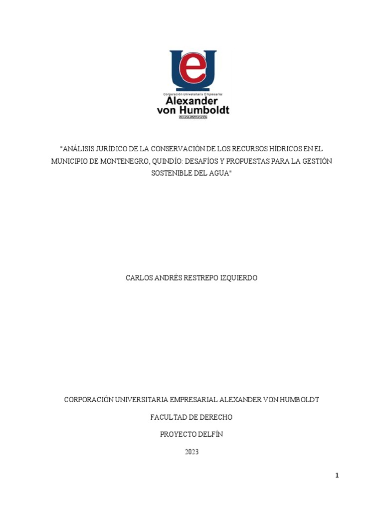Proyecto Delfin - Carlos | PDF